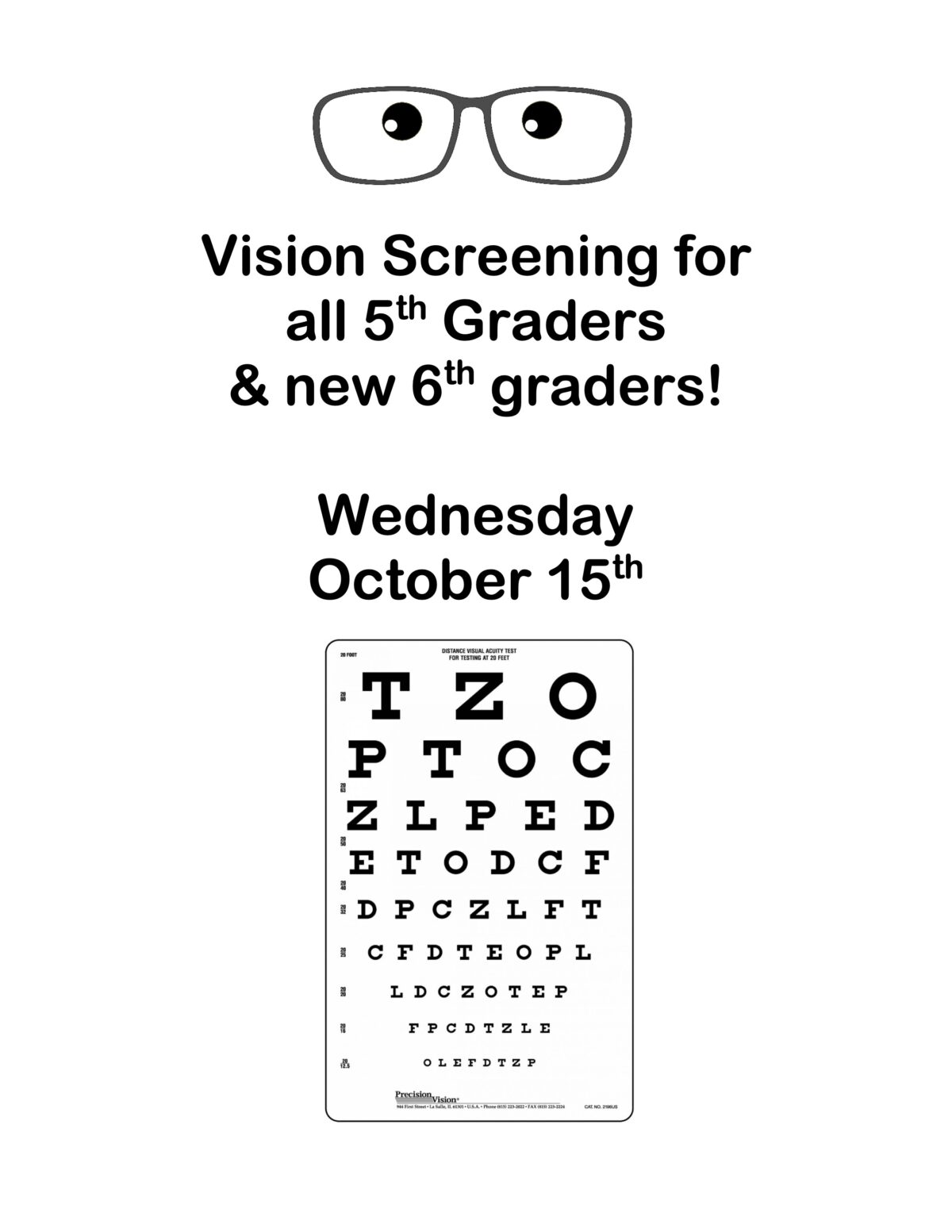 Vision Screening – SCS